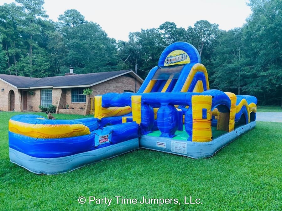 OBSTACLE COURSES - Book Now in ms | Party Time Jumpers, LLc.